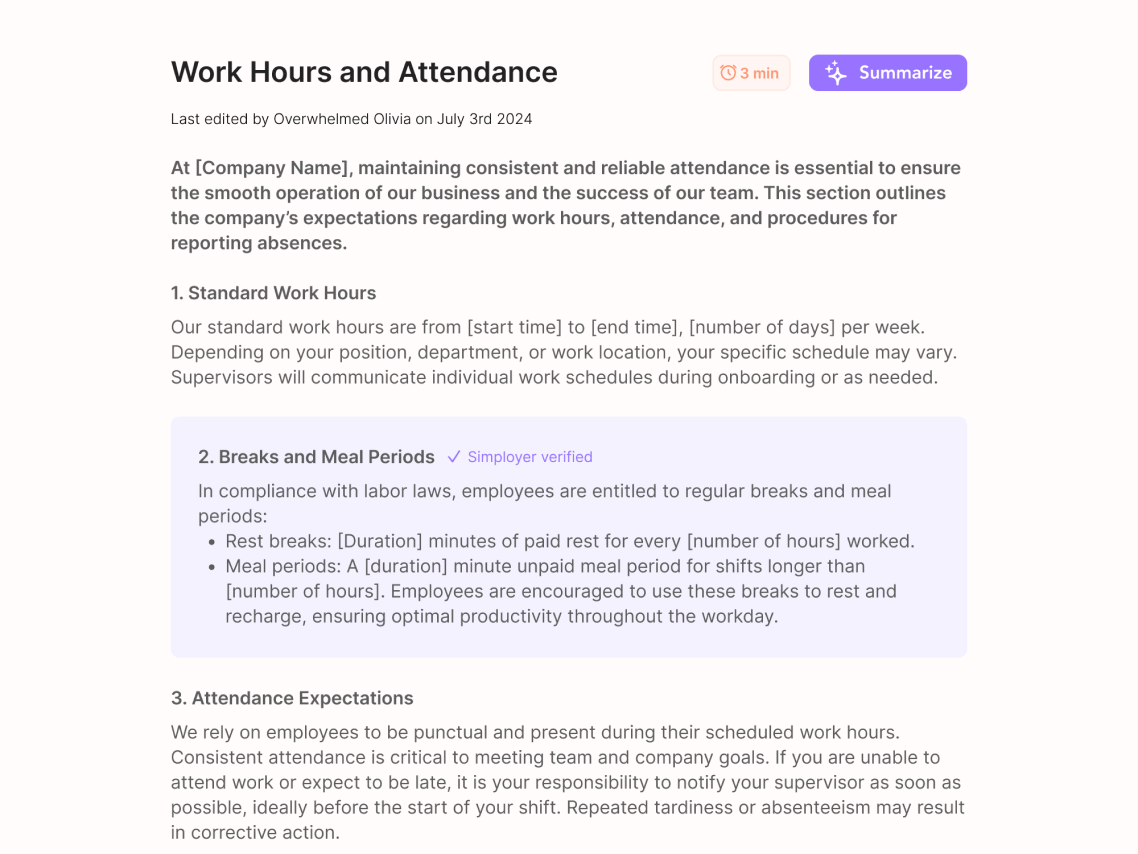 Handbooks | Simployer